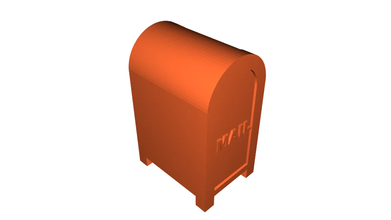 Mailbox by roosteralex82 | Download free STL model | Printables.com