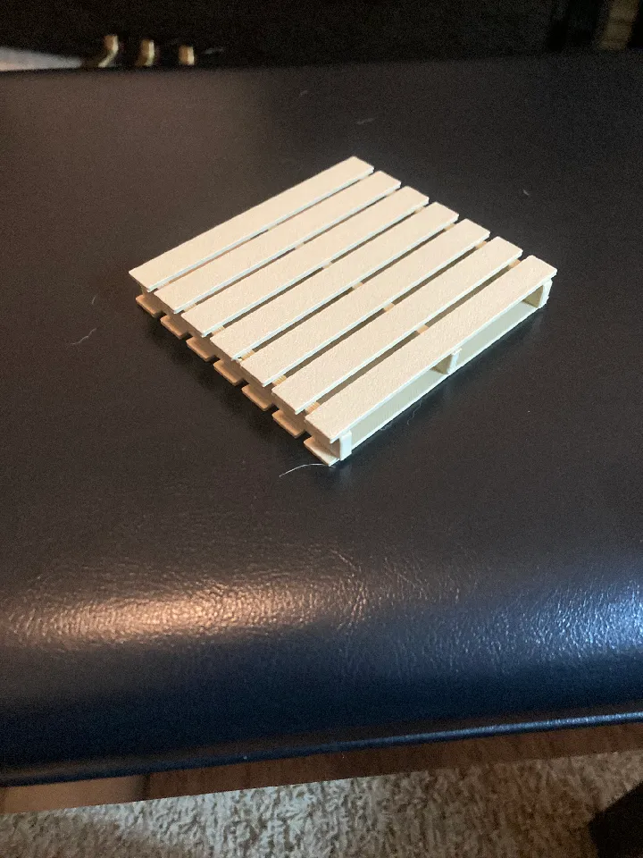 Forklift Attachment for Professor Boots RC Excavator by CJHatz77 | Download free STL model ...