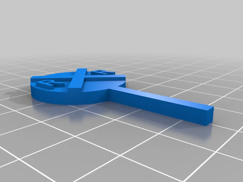 Railroad Crossing Sign by roosteralex82 | Download free STL model ...