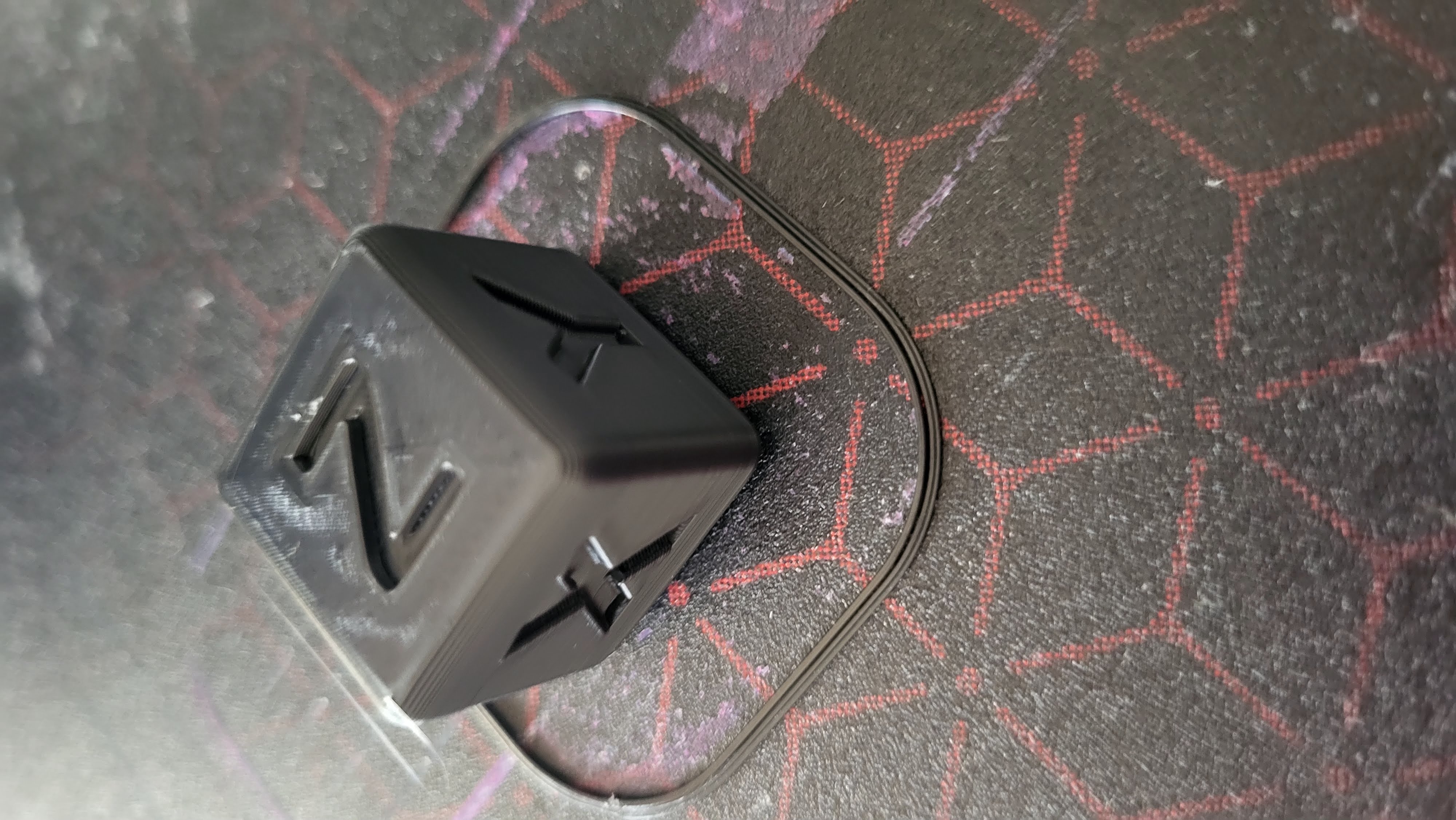 Curved Test Cube by Gabor Mate | Download free STL model | Printables.com