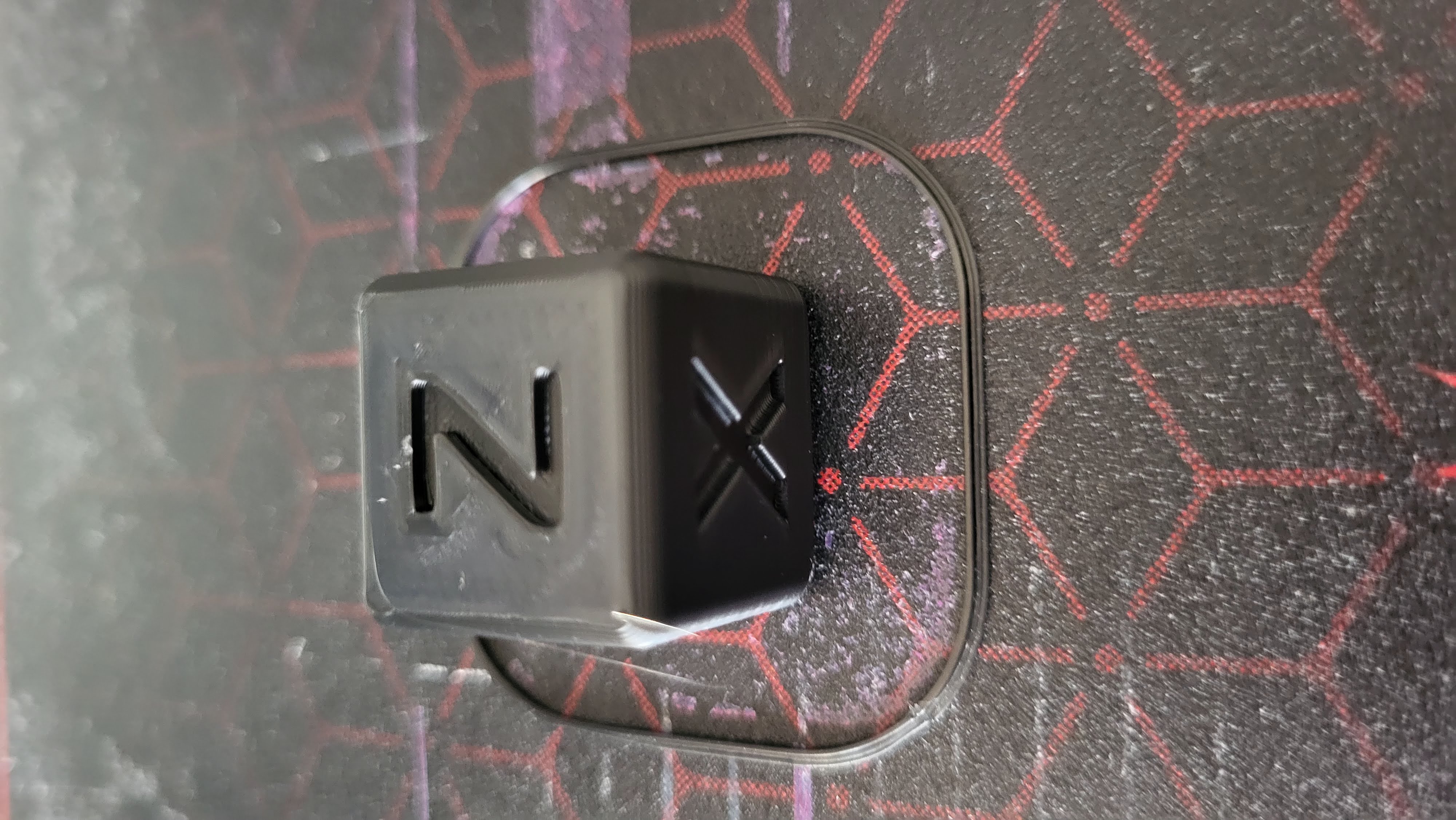 Curved Test Cube by Gabor Mate | Download free STL model | Printables.com