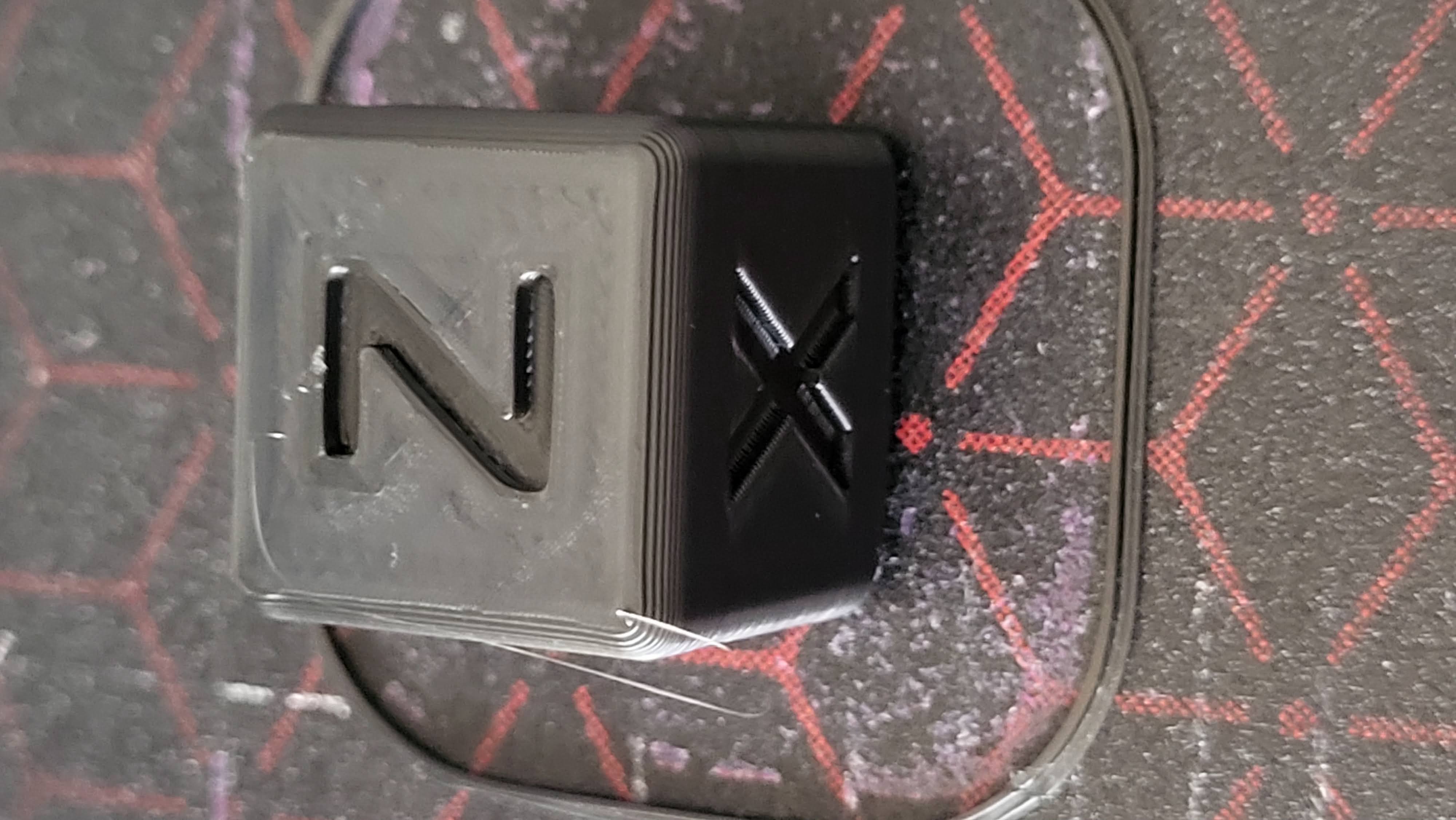 Curved Test Cube by Gabor Mate | Download free STL model | Printables.com