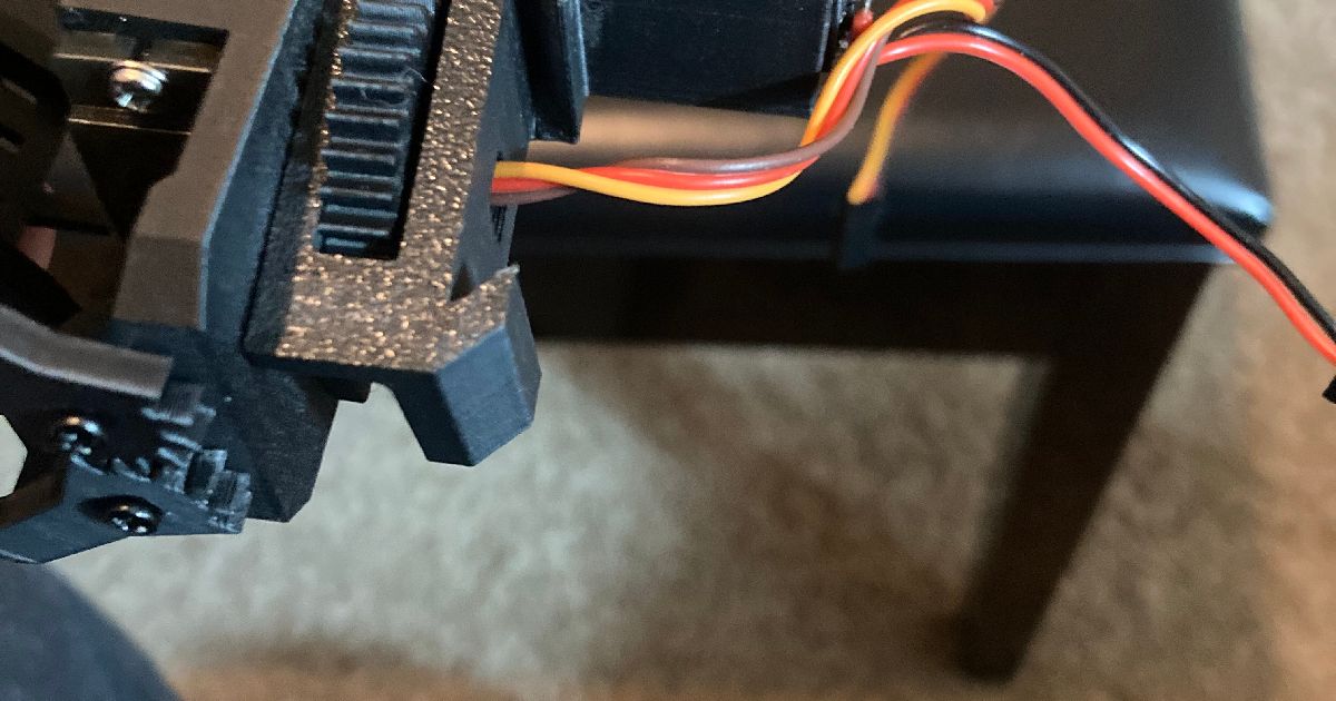 Rotating Claw Quick Change Mod by CJHatz77 | Download free STL model ...