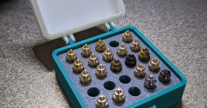 Elegoo neptune 4 (pro) nozzle box by Max Reichmann | Download free STL ...