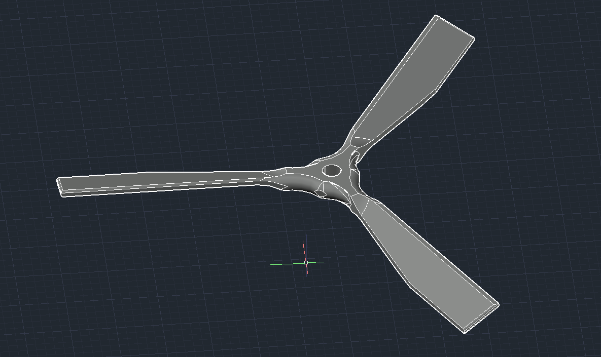 Propeller Version 1 by theeloncooper | Download free STL model ...
