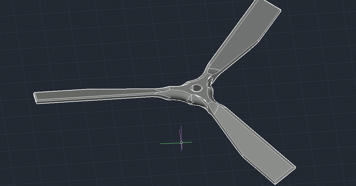 Propeller Version 1 by theeloncooper | Download free STL model ...