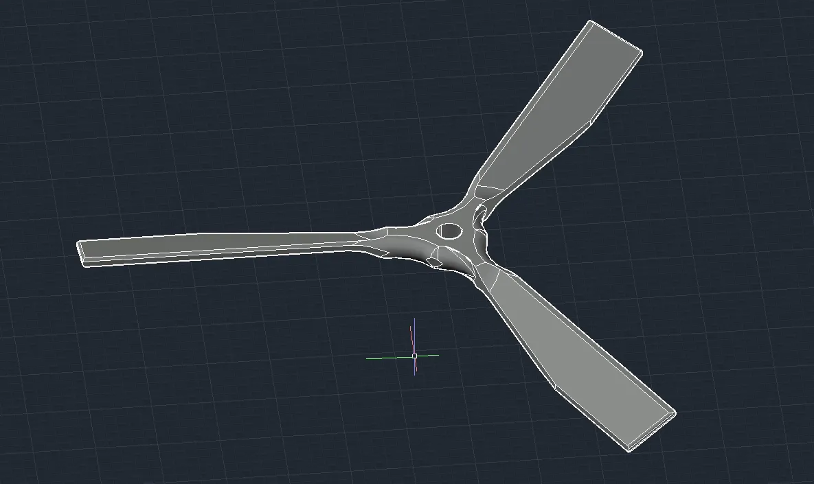 Propeller 3D Printables Free | Propeller Stl File – EHJWG