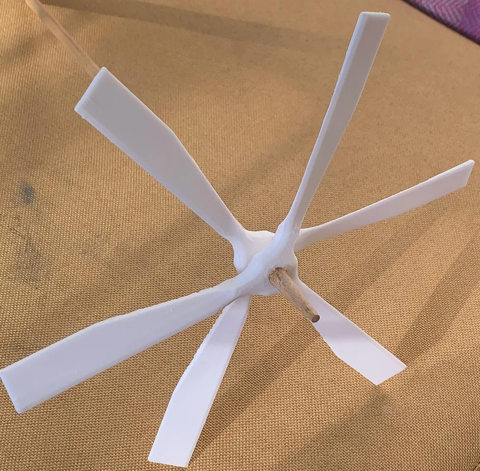 Propeller Version 1 by theeloncooper | Download free STL model ...