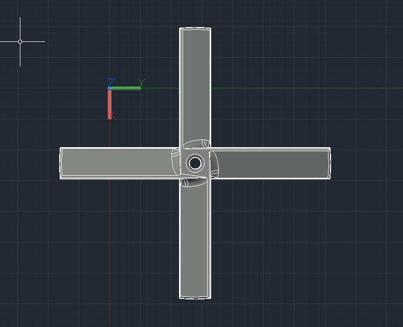 Square Based Propeller by theeloncooper | Download free STL model ...