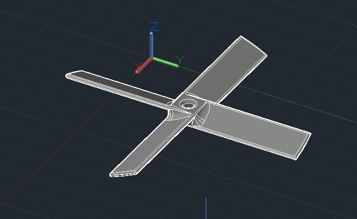 Square Based Propeller By Theeloncooper Download Free Stl Model 