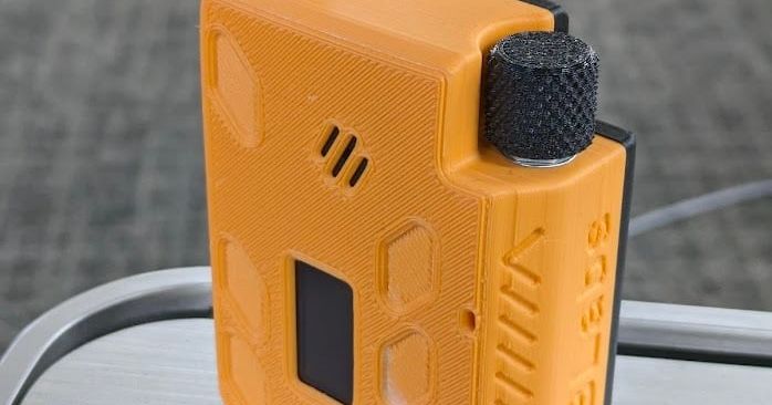 Heltec LoRa32 V3 Meshtastic Case with Encoder/Buzzer/GPS/Environment ...