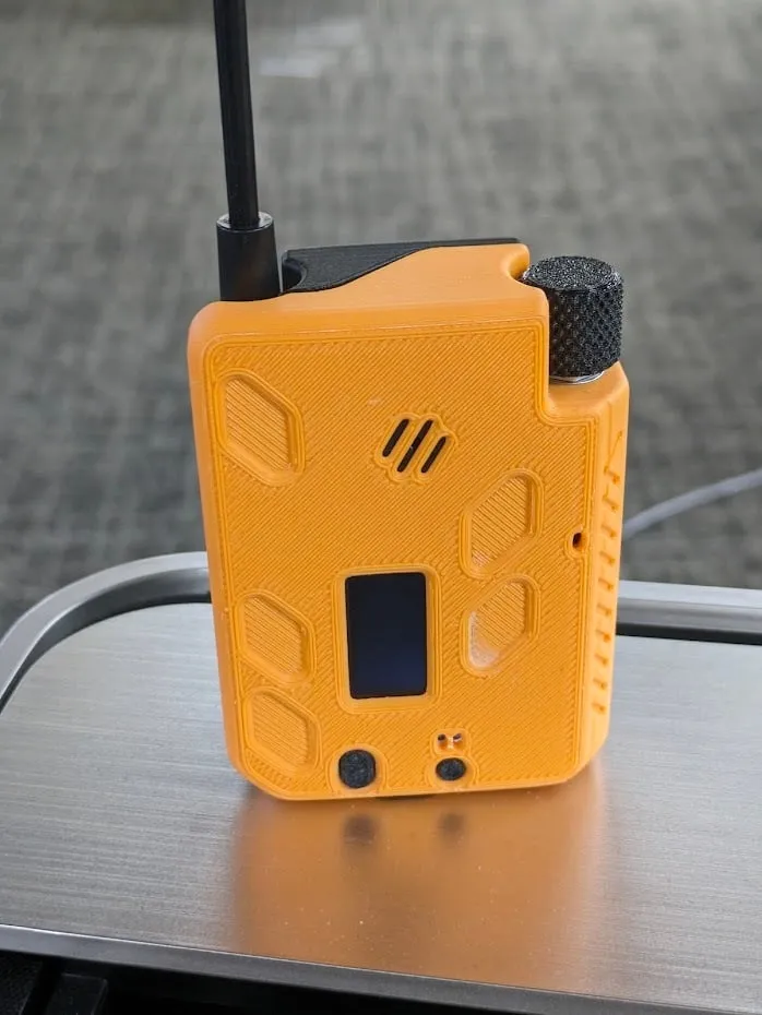 Heltec LoRa32 V3 Meshtastic Case with Encoder/Buzzer/GPS/Environment ...