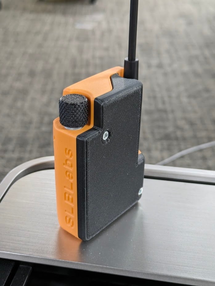 Heltec LoRa32 V3 Meshtastic Case with Encoder/Buzzer/GPS/Environment ...