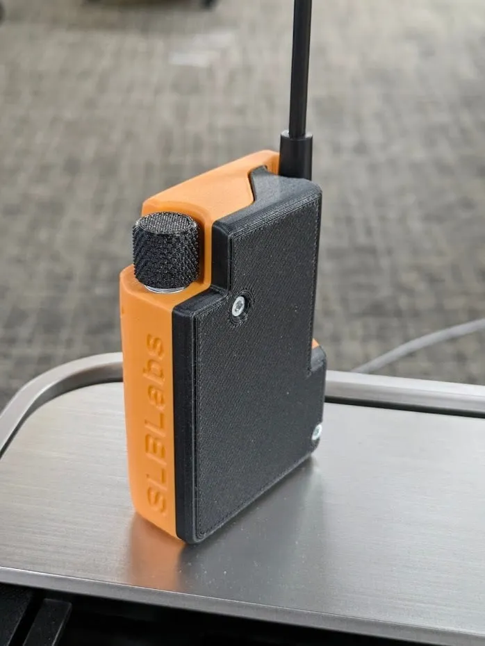 Heltec LoRa32 V3 Meshtastic Case with Encoder/Buzzer/GPS/Environment ...