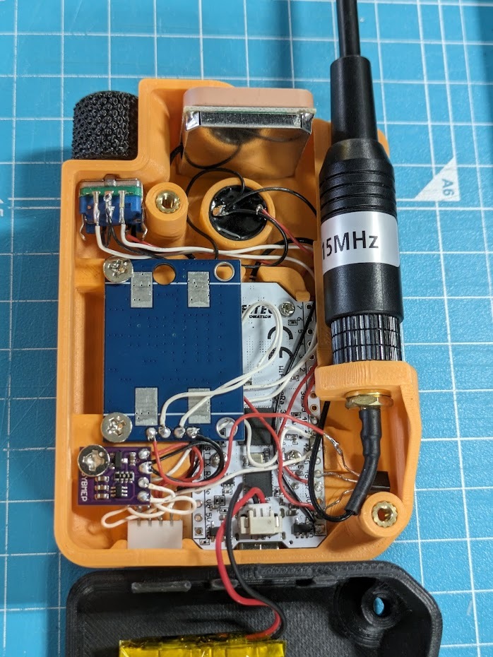 Heltec LoRa32 V3 Meshtastic Case with Encoder/Buzzer/GPS/Environment ...