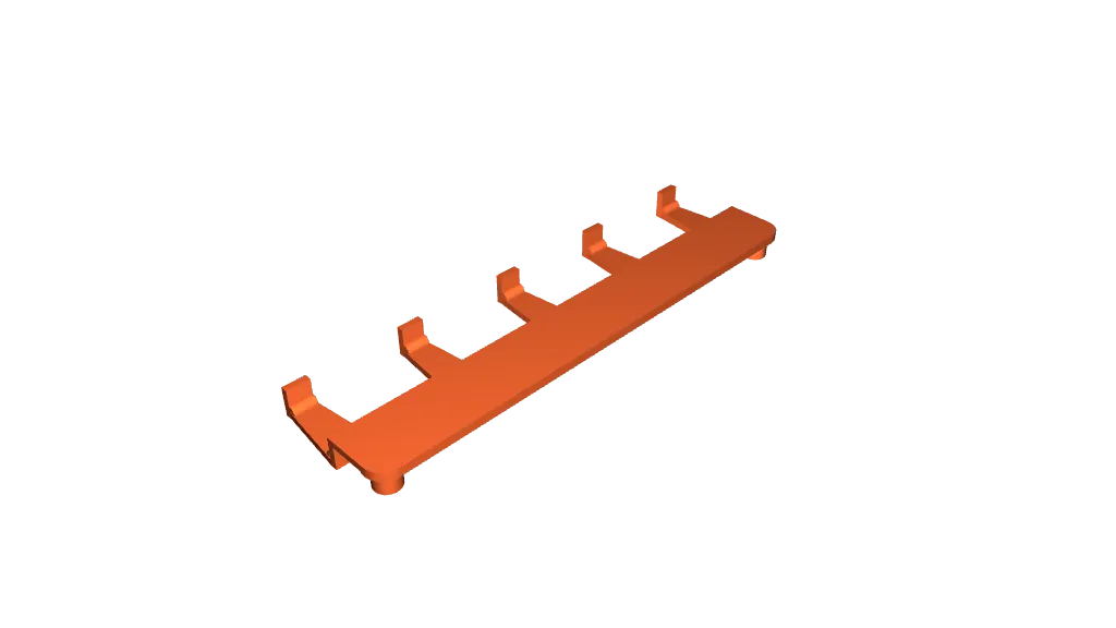 Keter Toolbox Cable Hooks (old version) by Ememell | Download free STL ...