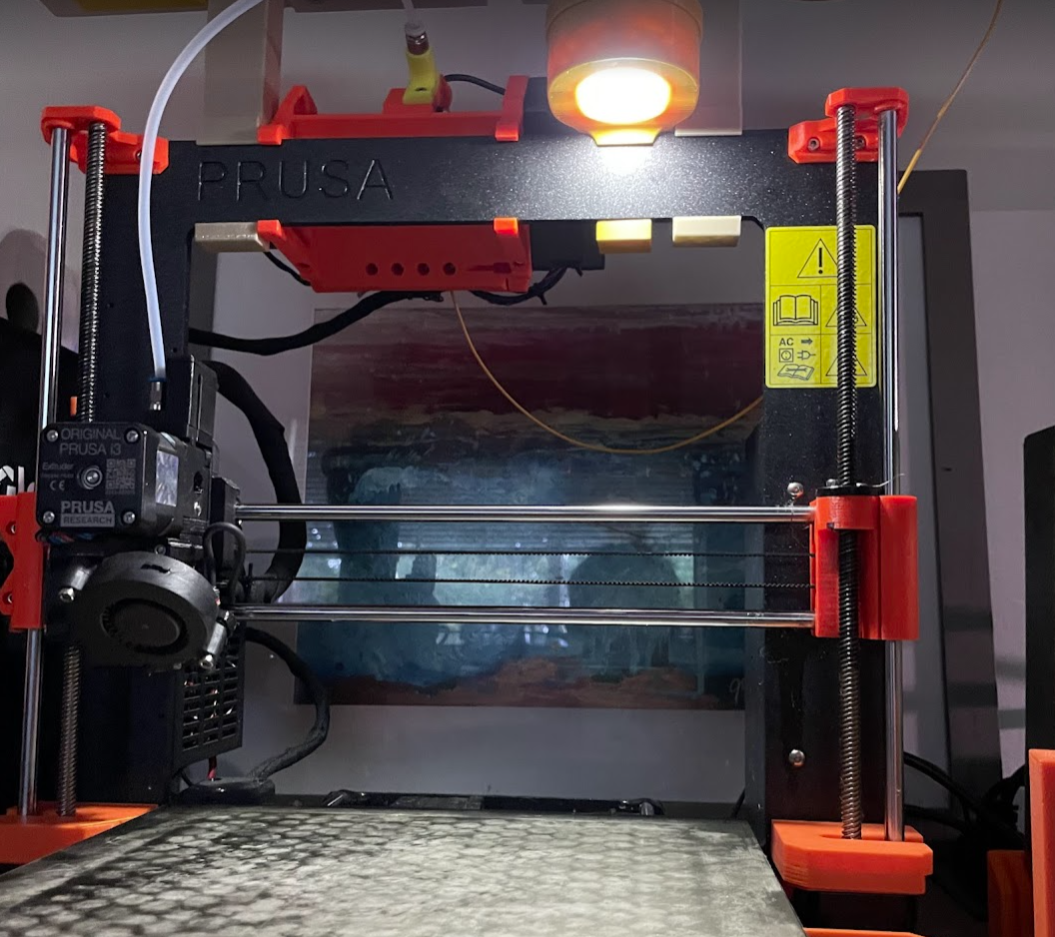 Prusa MK3S Printer Light Clip-On by PatricktheBiosteamist | Download ...