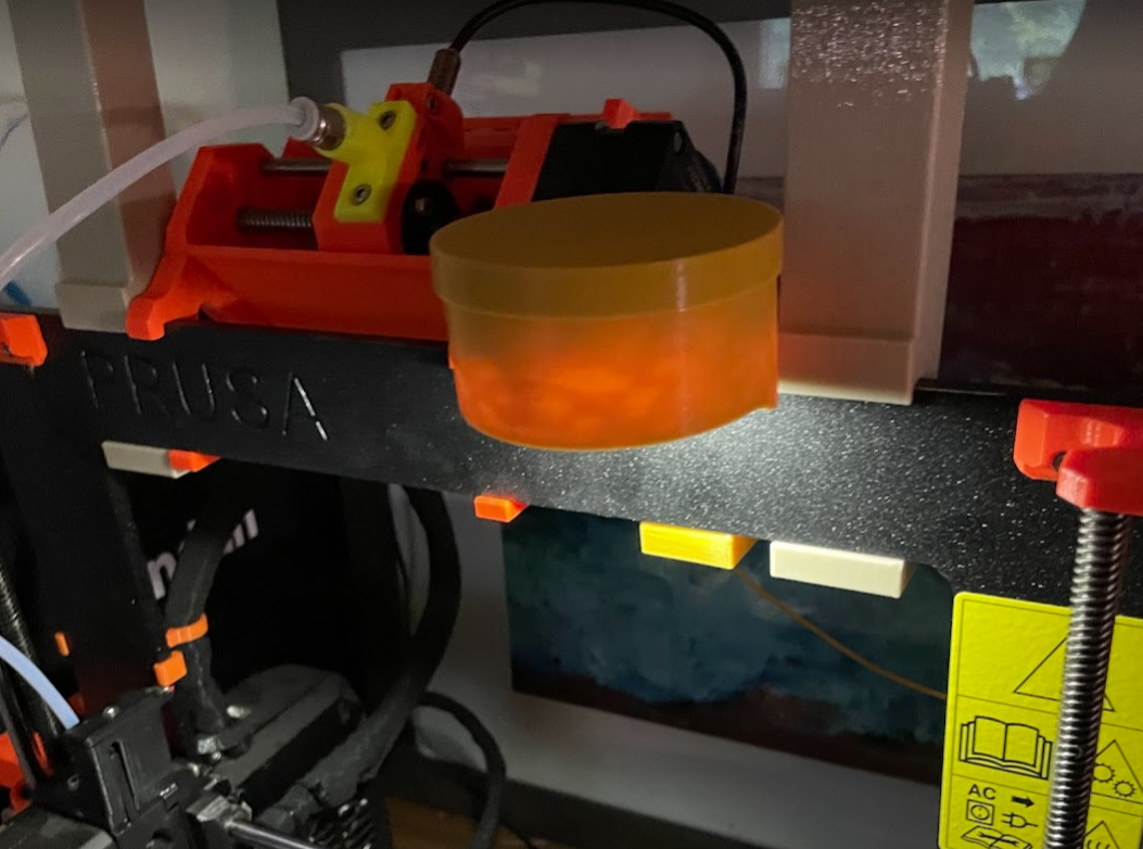 Prusa MK3S Printer Light Clip-On by PatricktheBiosteamist | Download ...