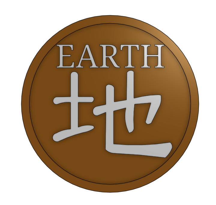Yu Gi Oh! EARTH attribute by CJ Bookheimer | Download free STL model ...