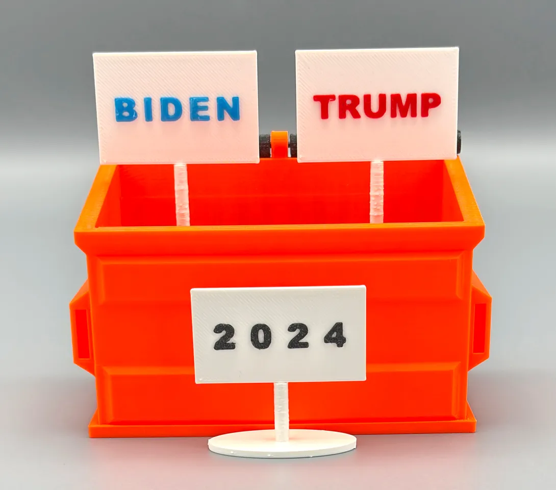 Dumpster Fire Signs by Eds_3D_Odyssey | Download free STL model ...