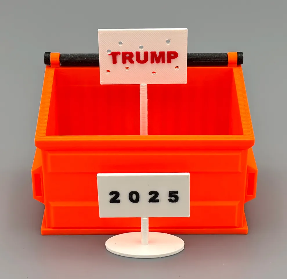 Dumpster Fire Signs by Eds_3D_Odyssey | Download free STL model ...