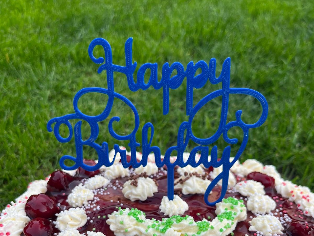 birthday pricker by Mar3d | Download free STL model | Printables.com