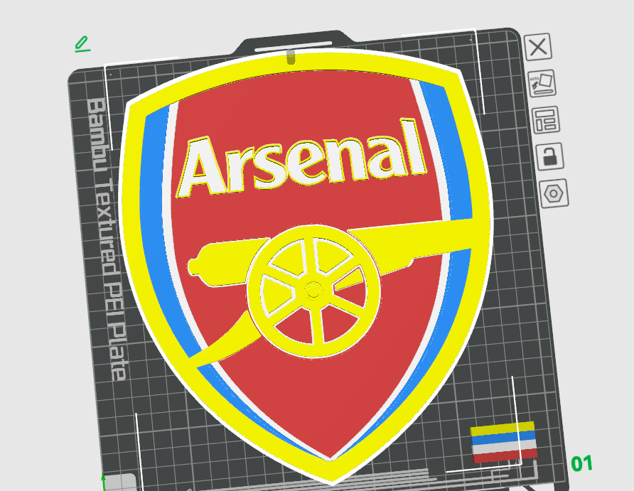 Arsenal by Bickcerge | Download free STL model | Printables.com