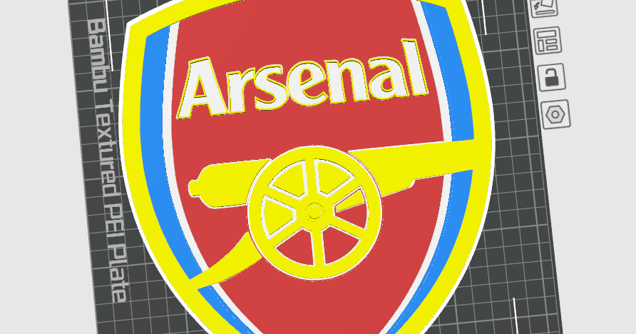 Arsenal by Bickcerge | Download free STL model | Printables.com