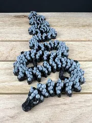 Gator Dragon Long by Built_Over_Bot | Printables Store