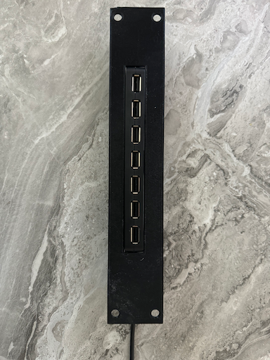 10 Zoll ISY 7 Port USB Hub by Mozzi75 | Download free STL model ...