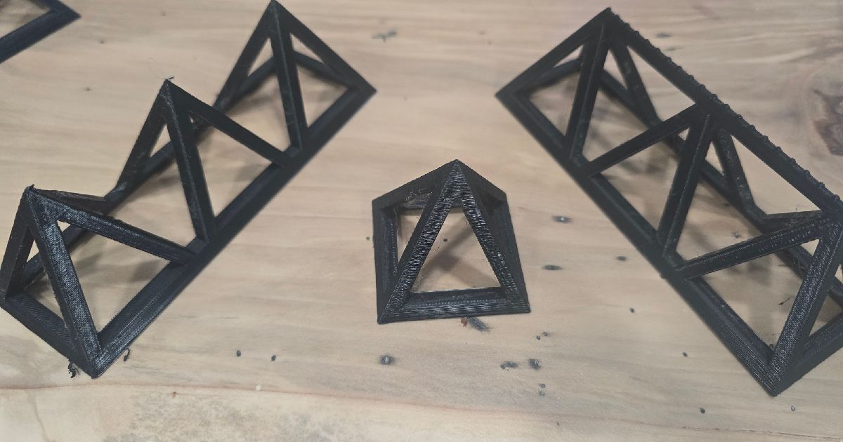 Painting Triangles by Robert Palmer | Download free STL model ...