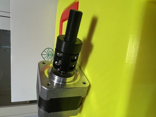 Step-up Shaft Adapter 1/4 to 3/8 inches by PGold | Download free STL ...