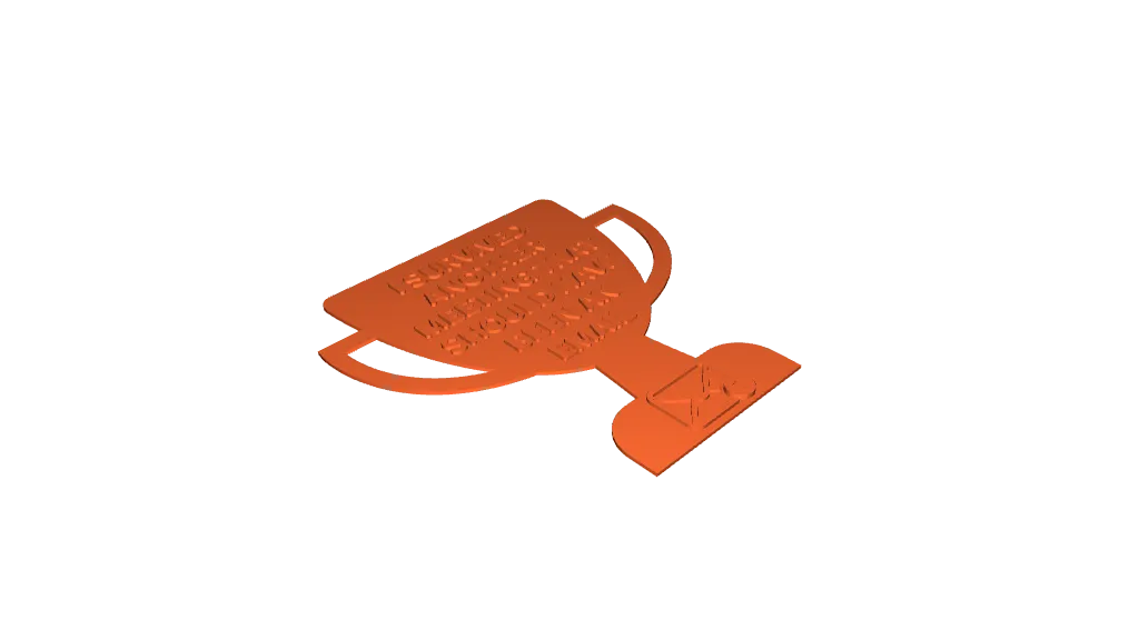 Meeting Survival Sign by Spotkenyon | Download free STL model ...