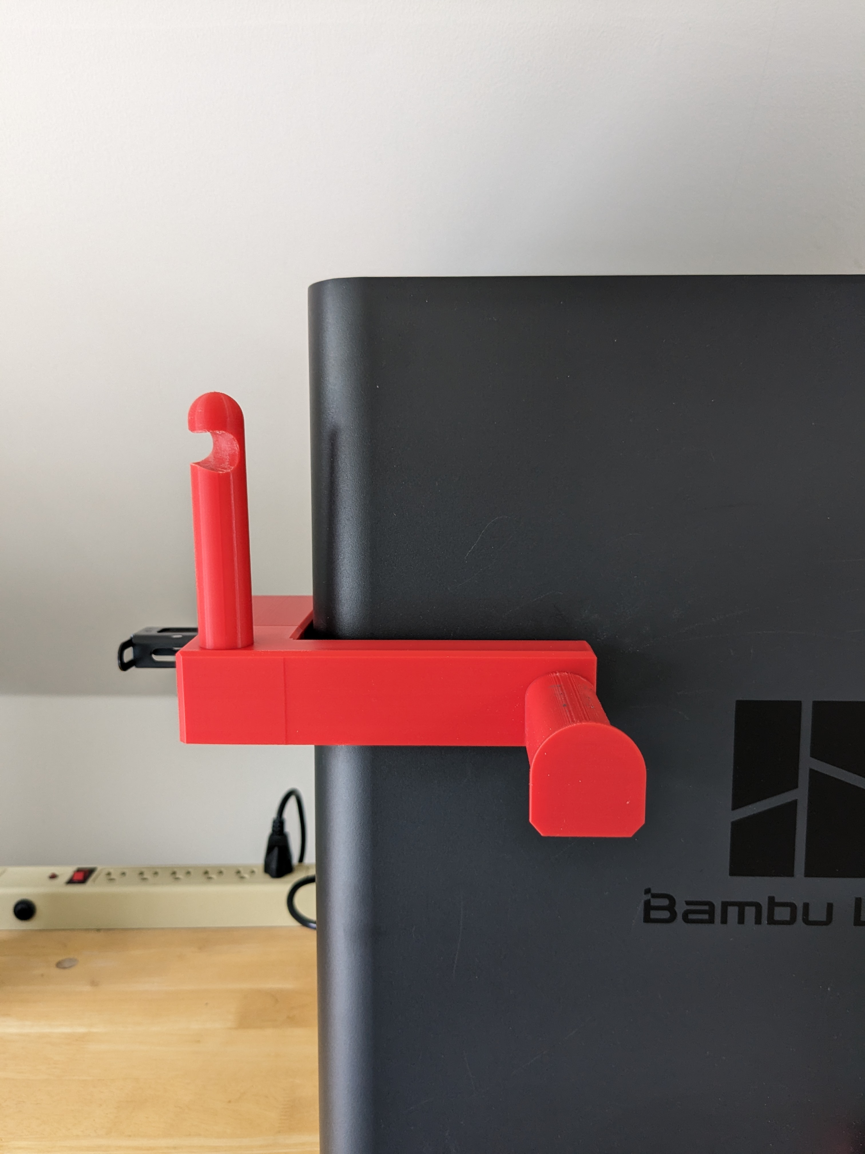 X1C,P1,P1S Side spool holder by KokoBandit | Download free STL model ...
