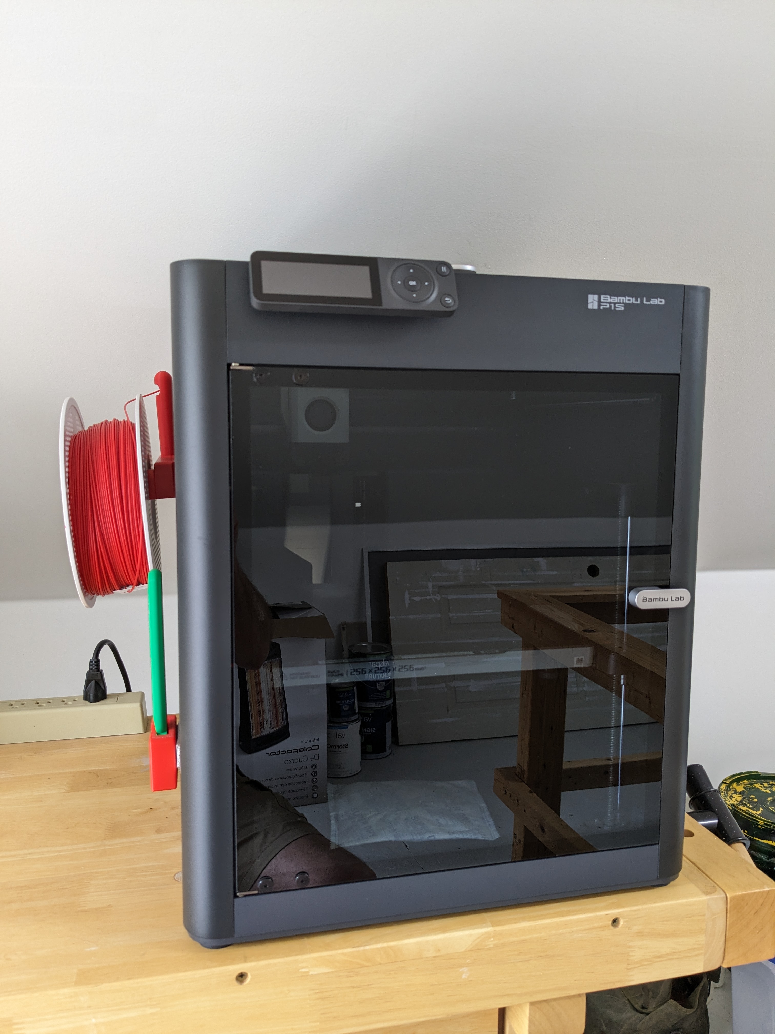 X1C,P1,P1S Side spool holder by KokoBandit | Download free STL model ...