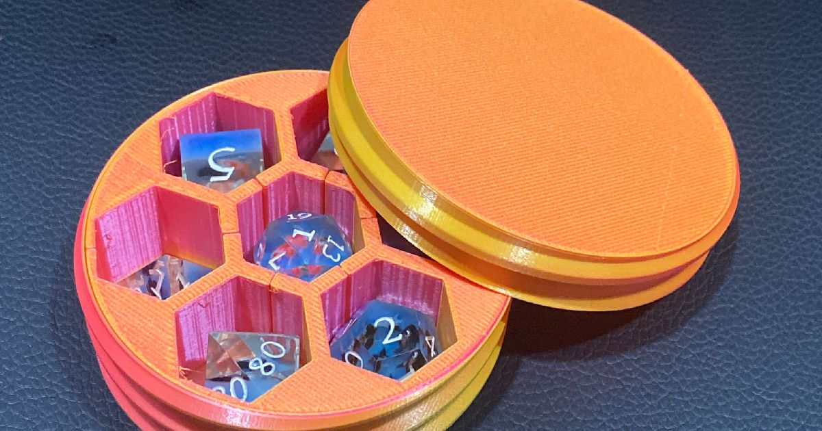 Dice Box Vase Mode by Dragon | Download free STL model | Printables.com