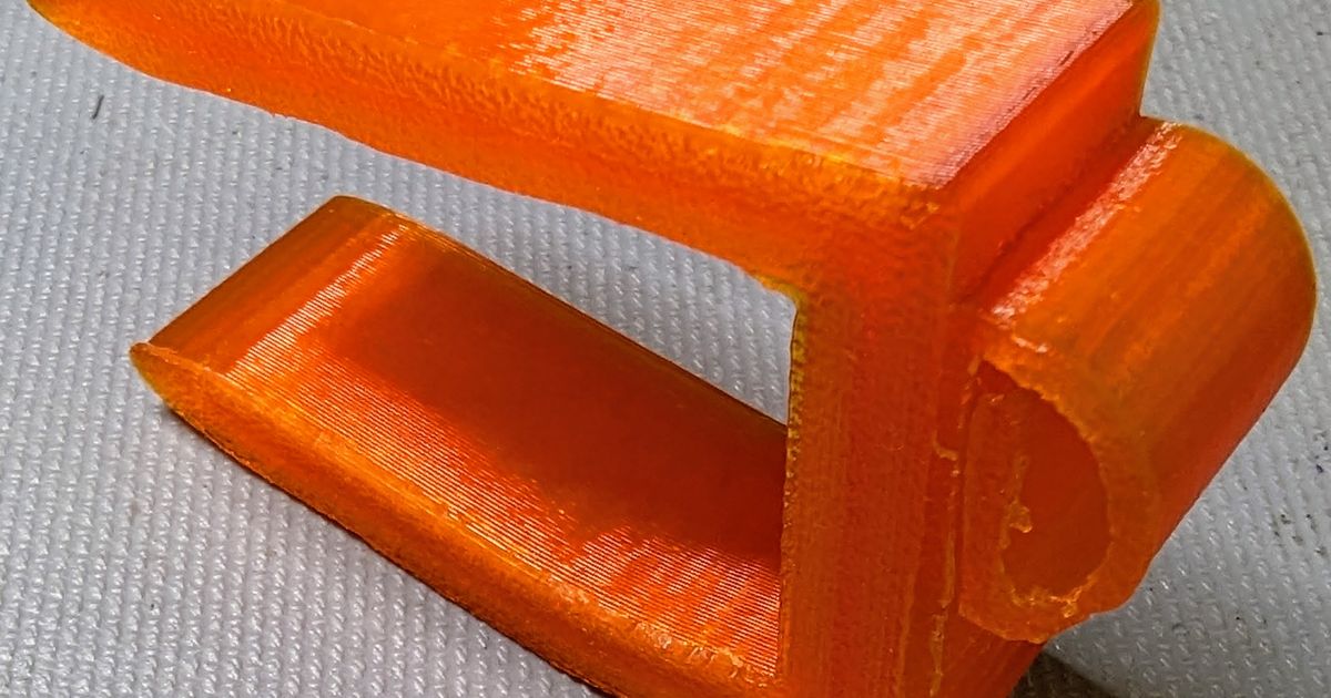 Shelf/Hutch Clip by D3D Pro | Download free STL model | Printables.com