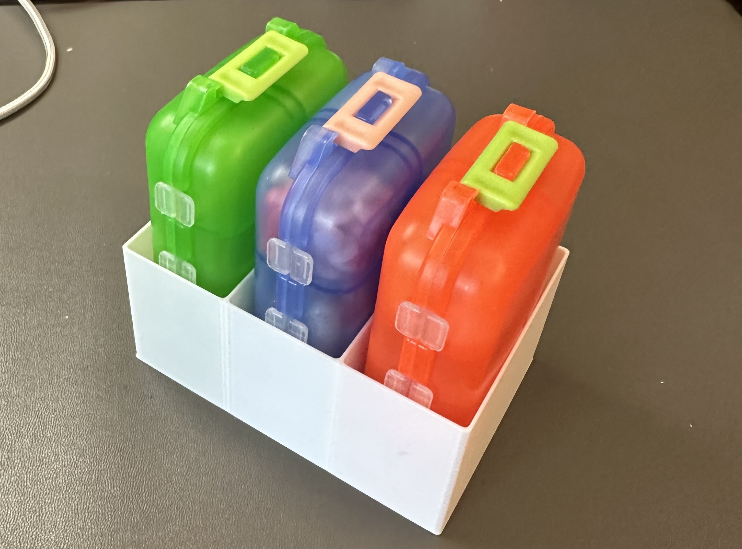 Mini Pill Pharmacy Drawer Insert by LavishCoPrints | Download free STL ...