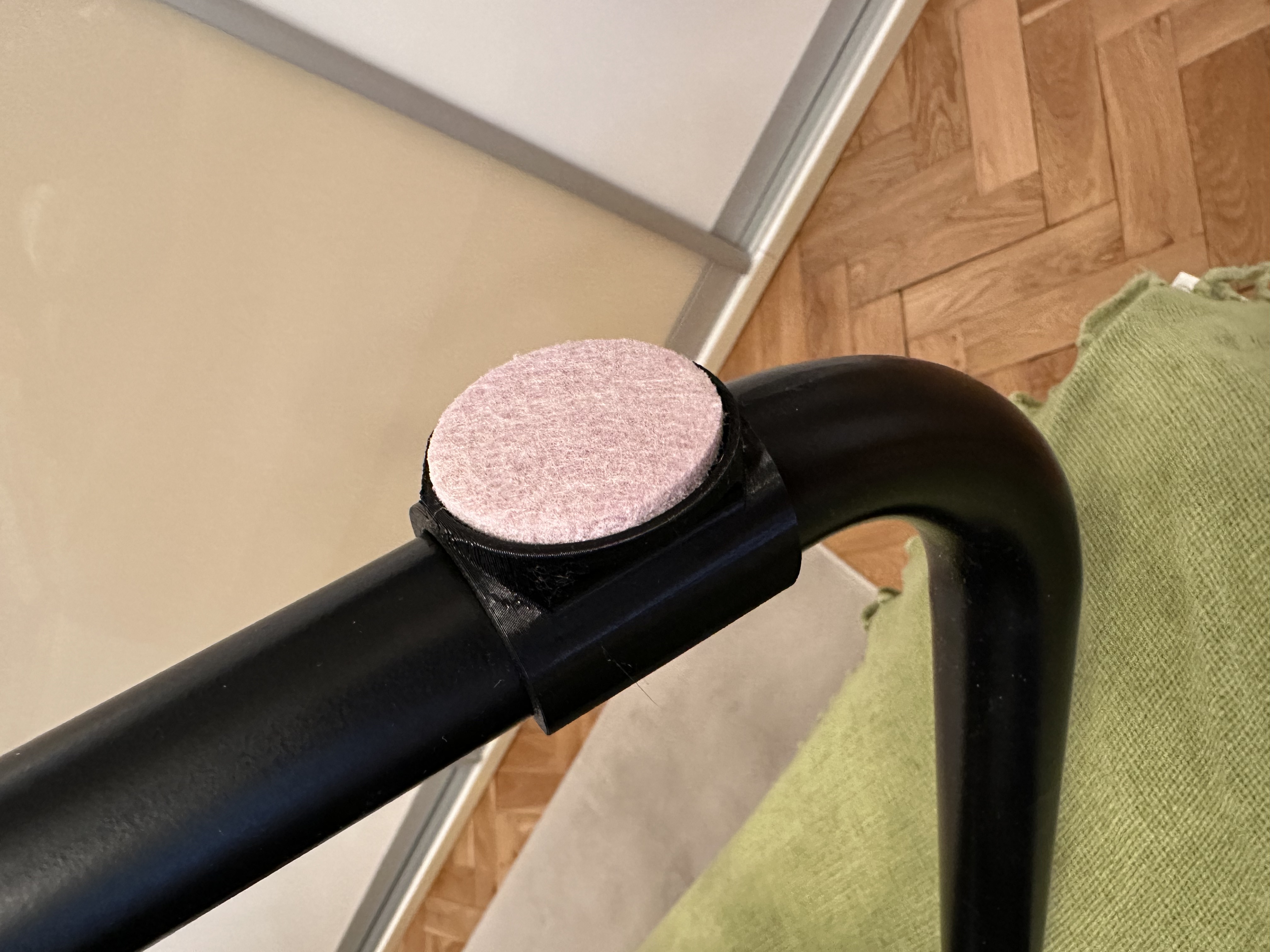 U-shaped chair leg pad by pawcz | Download free STL model | Printables.com