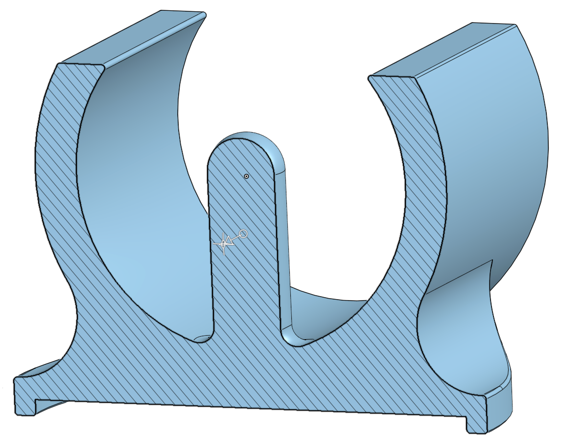 U-shaped chair leg pad by pawcz | Download free STL model | Printables.com
