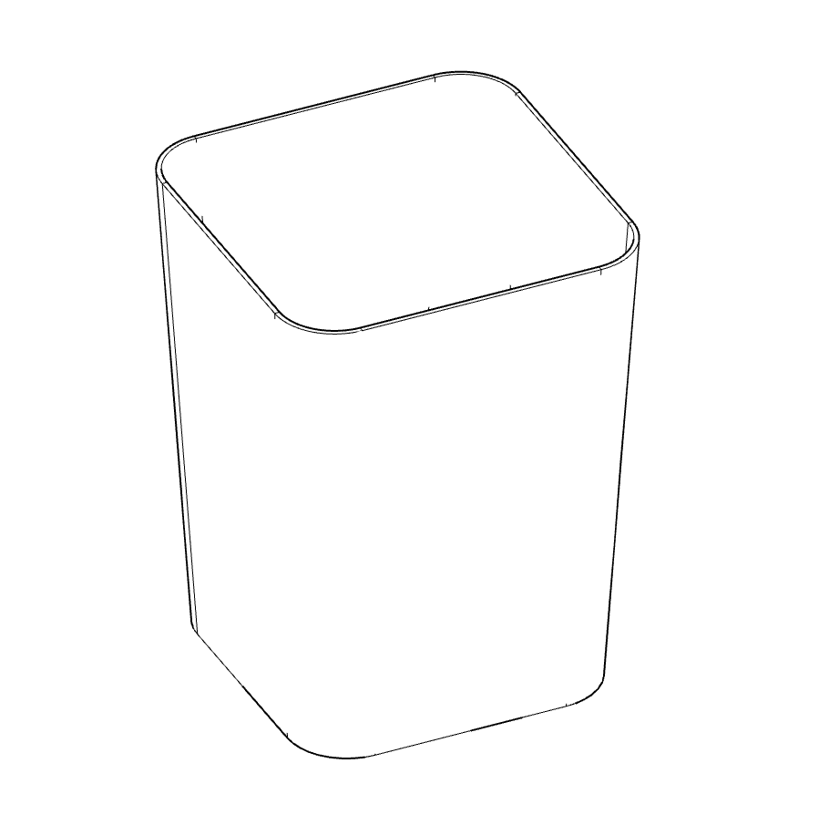Desktop/Kitchen Bin by Nan Design Studio | Download free STL model ...