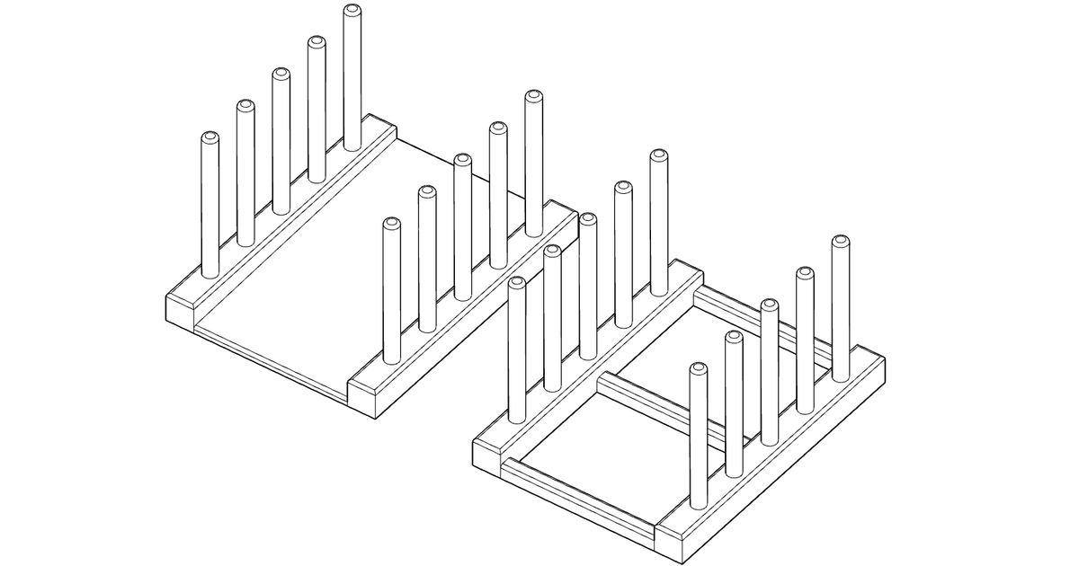 Plate holder by Nan Design Studio | Download free STL model ...