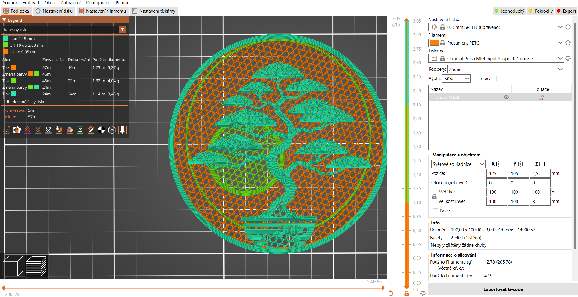 Bonsai coaster 1 by Nina Máčová | Download free STL model | Printables.com