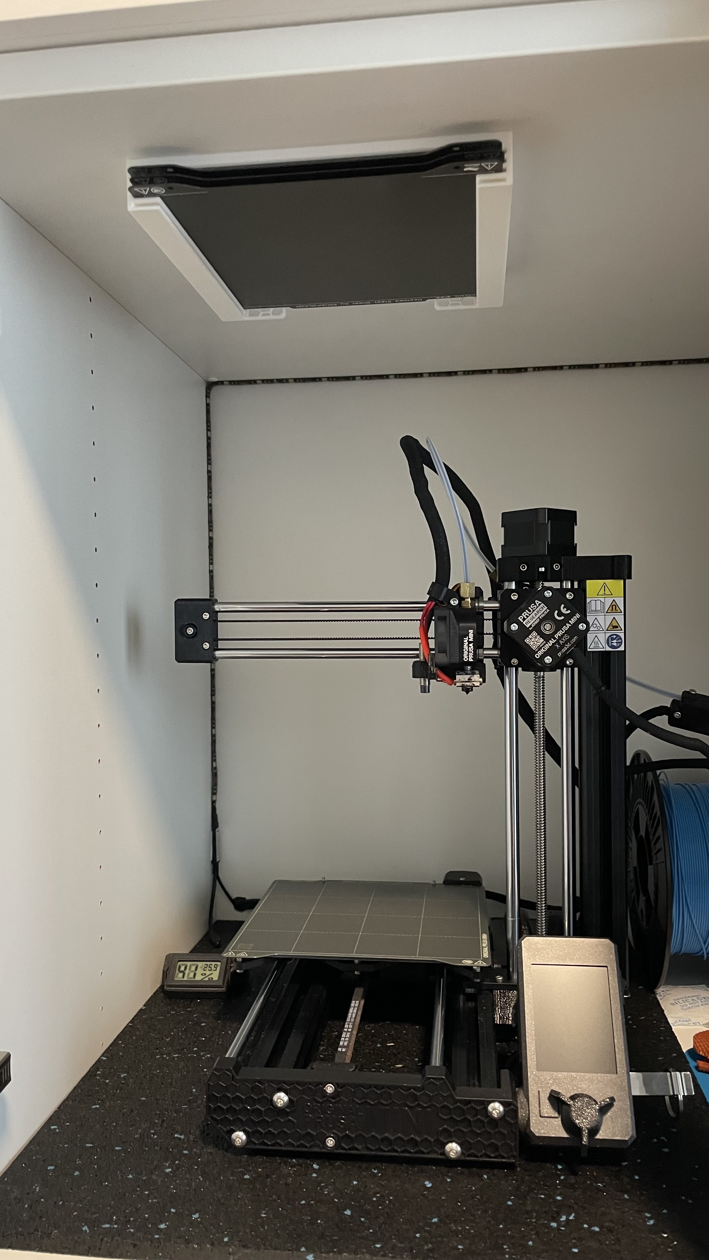 Build plate holder - Prusa MINI by TrzaX | Download free STL model ...