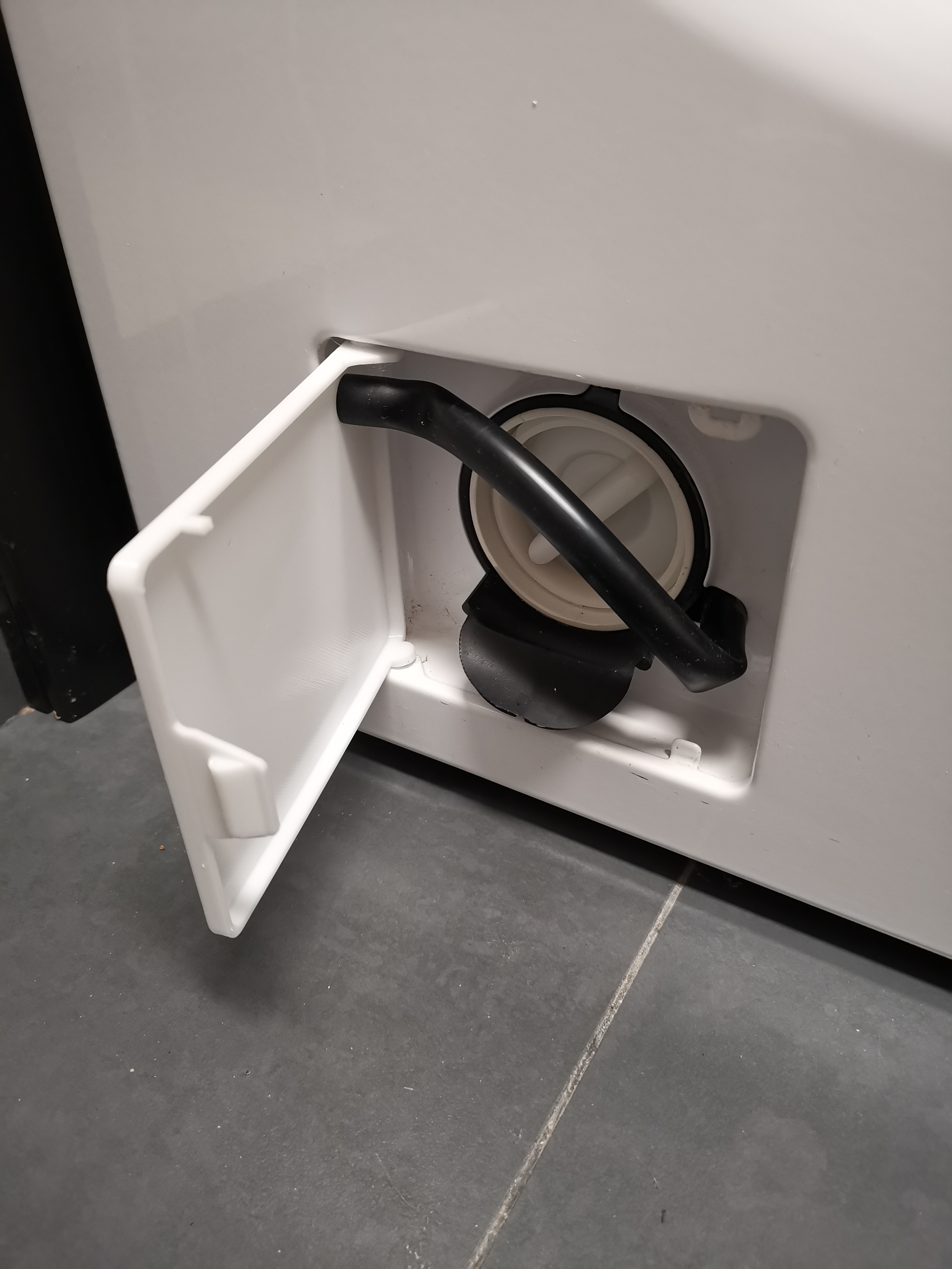 ASKO W6884 Washing Machine Drain Pump Cover by vulture | Download free ...