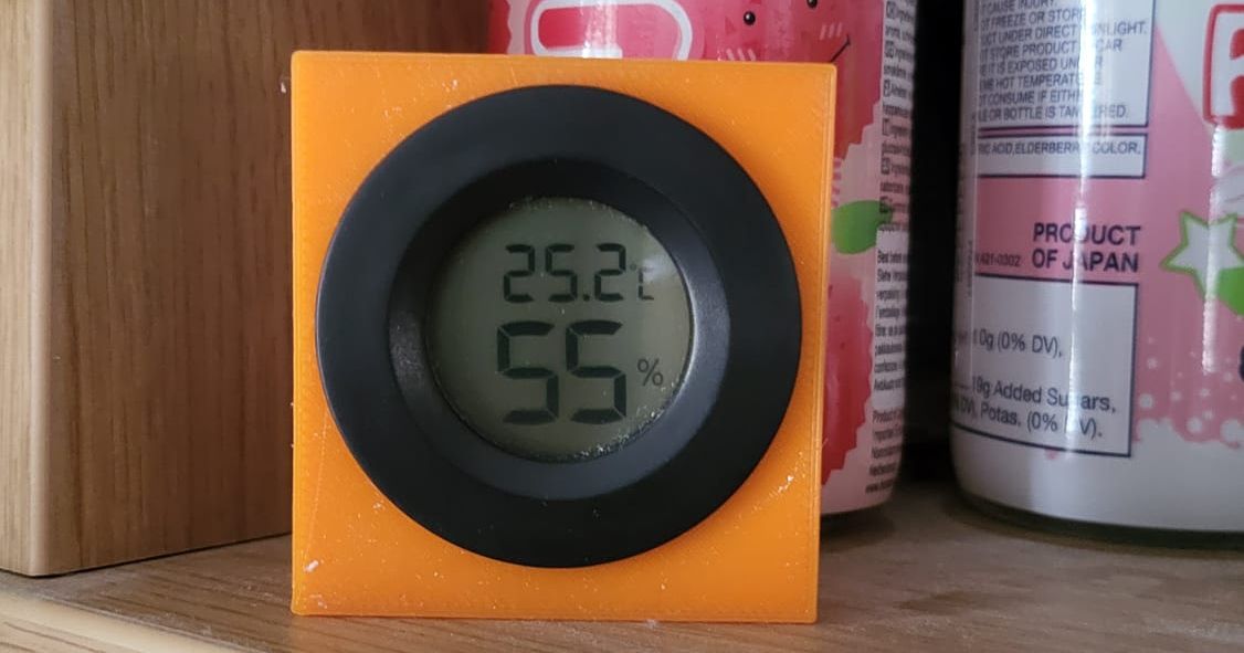 Moisture Sensor Stand by John Walker | Download free STL model ...