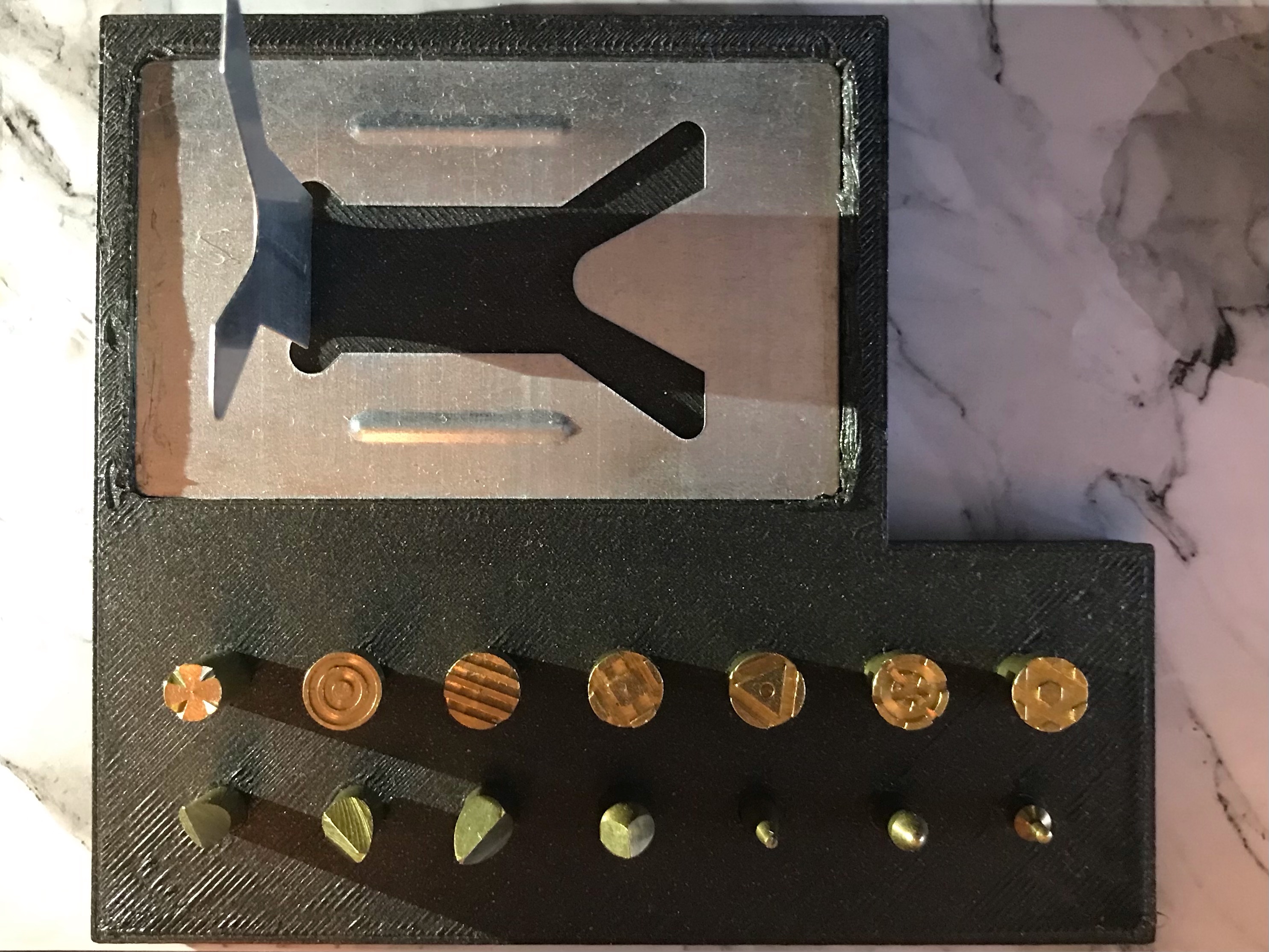 Pyrography pen and head holder by Katona Dávid | Download free STL ...