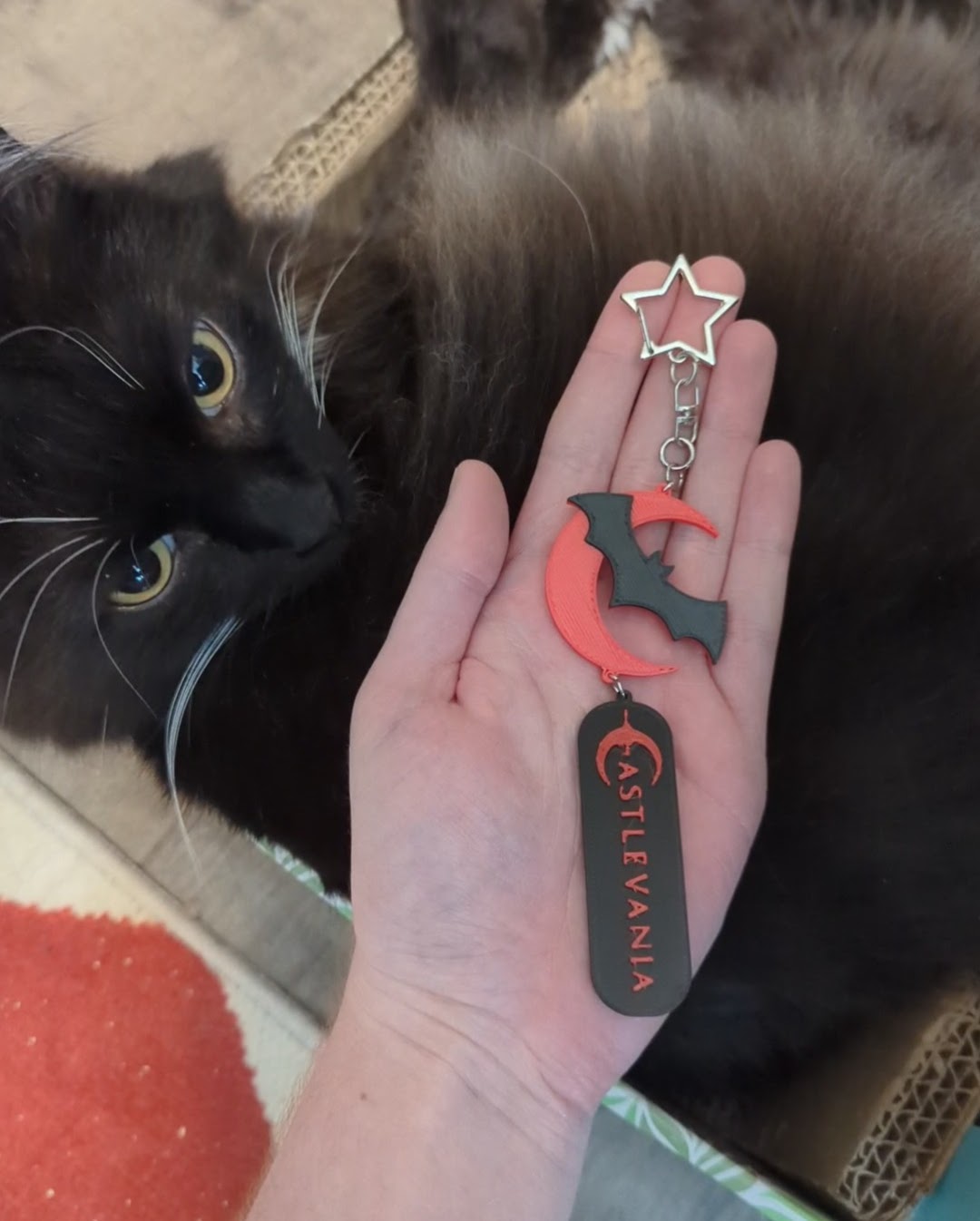 Castlevania Double Keychain by Mouse | Download free STL model ...