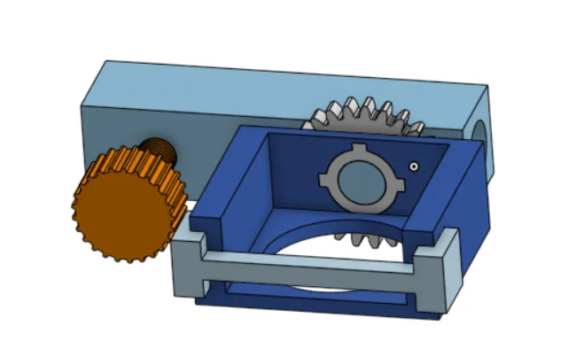Basic C Mount Lab Camera Mount by SmauganDesign | Download free STL ...