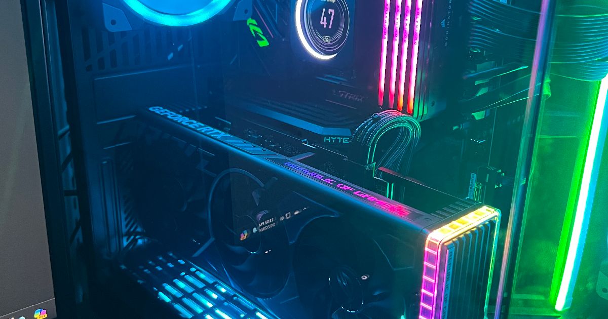 Hyte 70 LED Riser by Dewey | Download free STL model | Printables.com